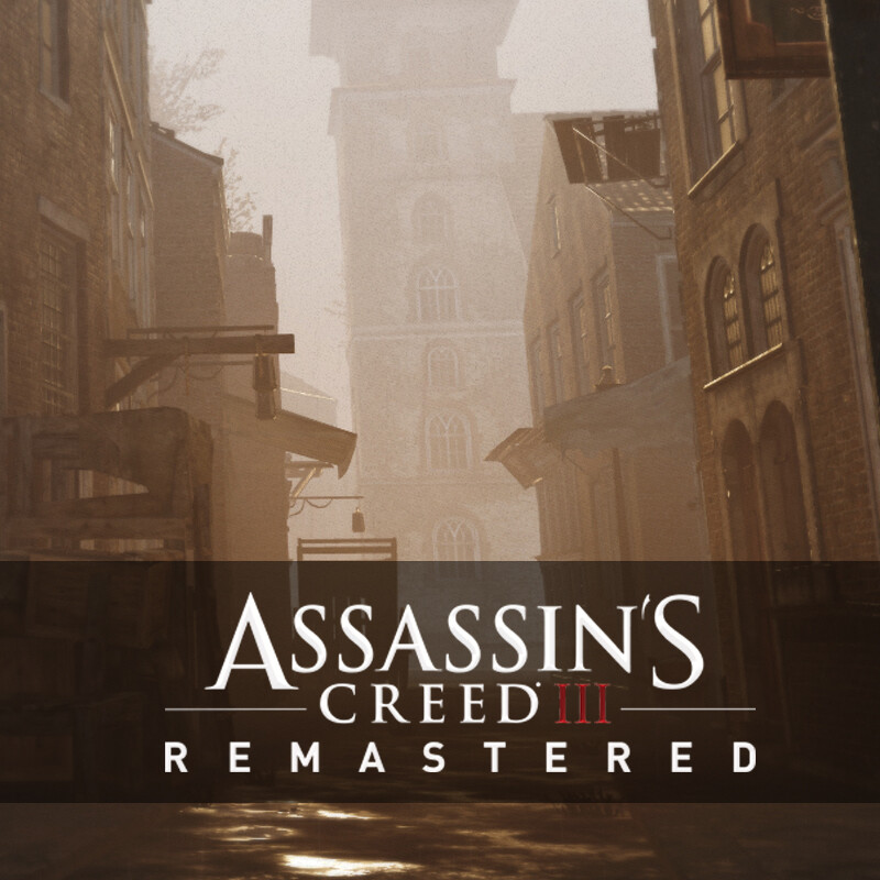ArtStation - Assassin's Creed III - Remastered