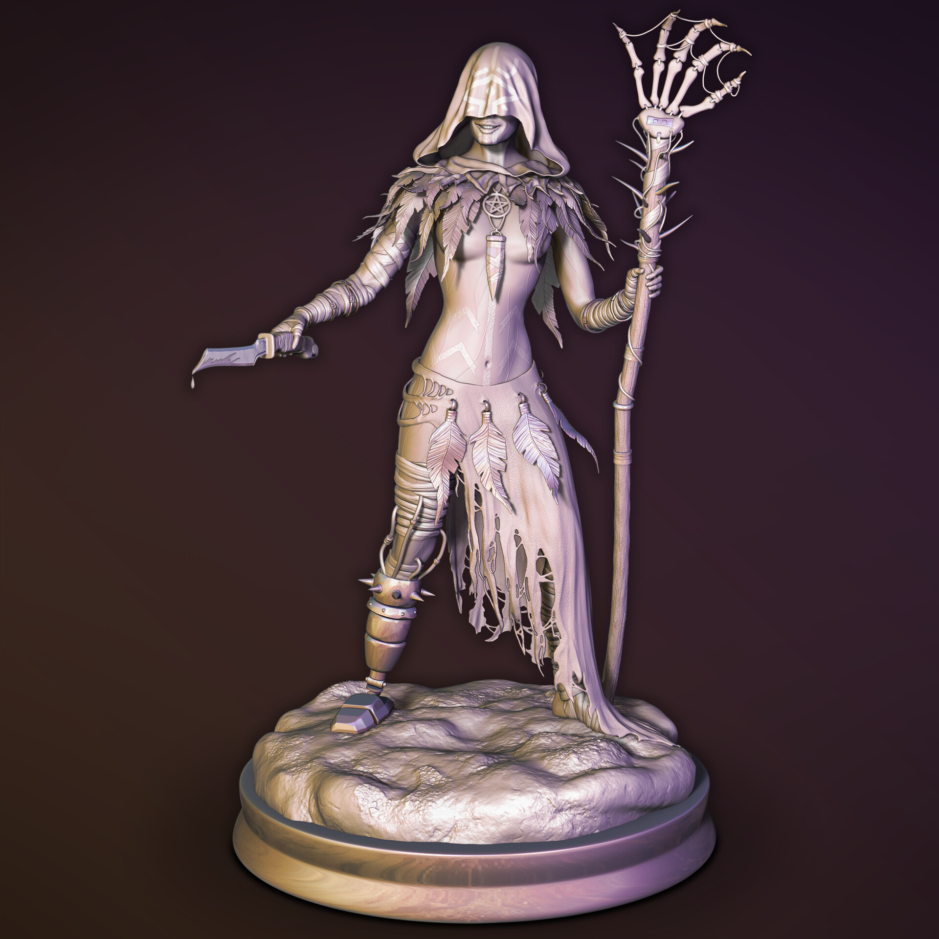 ArtStation - Ivana the Cultist