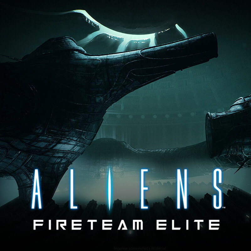 ArtStation - Aliens Fireteam Elite: BIO