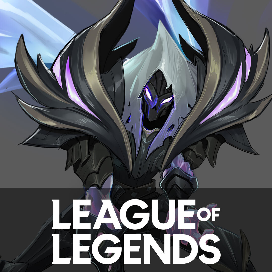 ArtStation - Ashen Knight Pyke