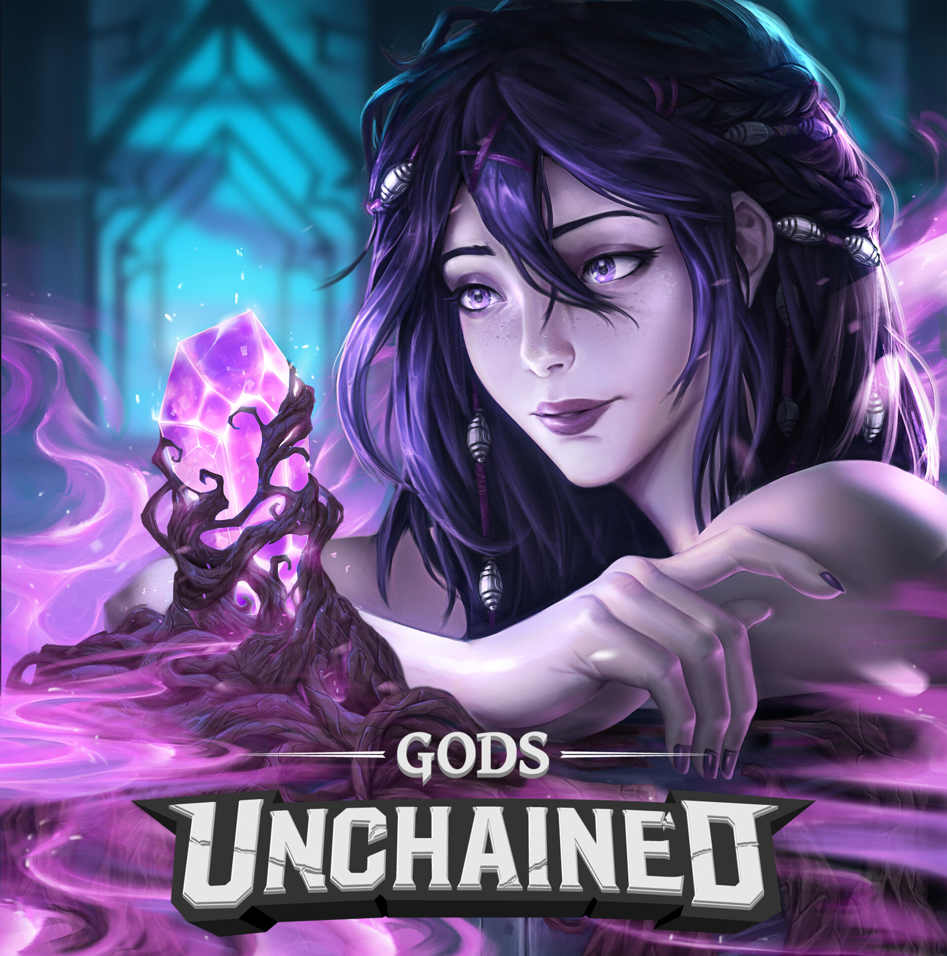 ArtStation - Crystalweaver Gods Unchained