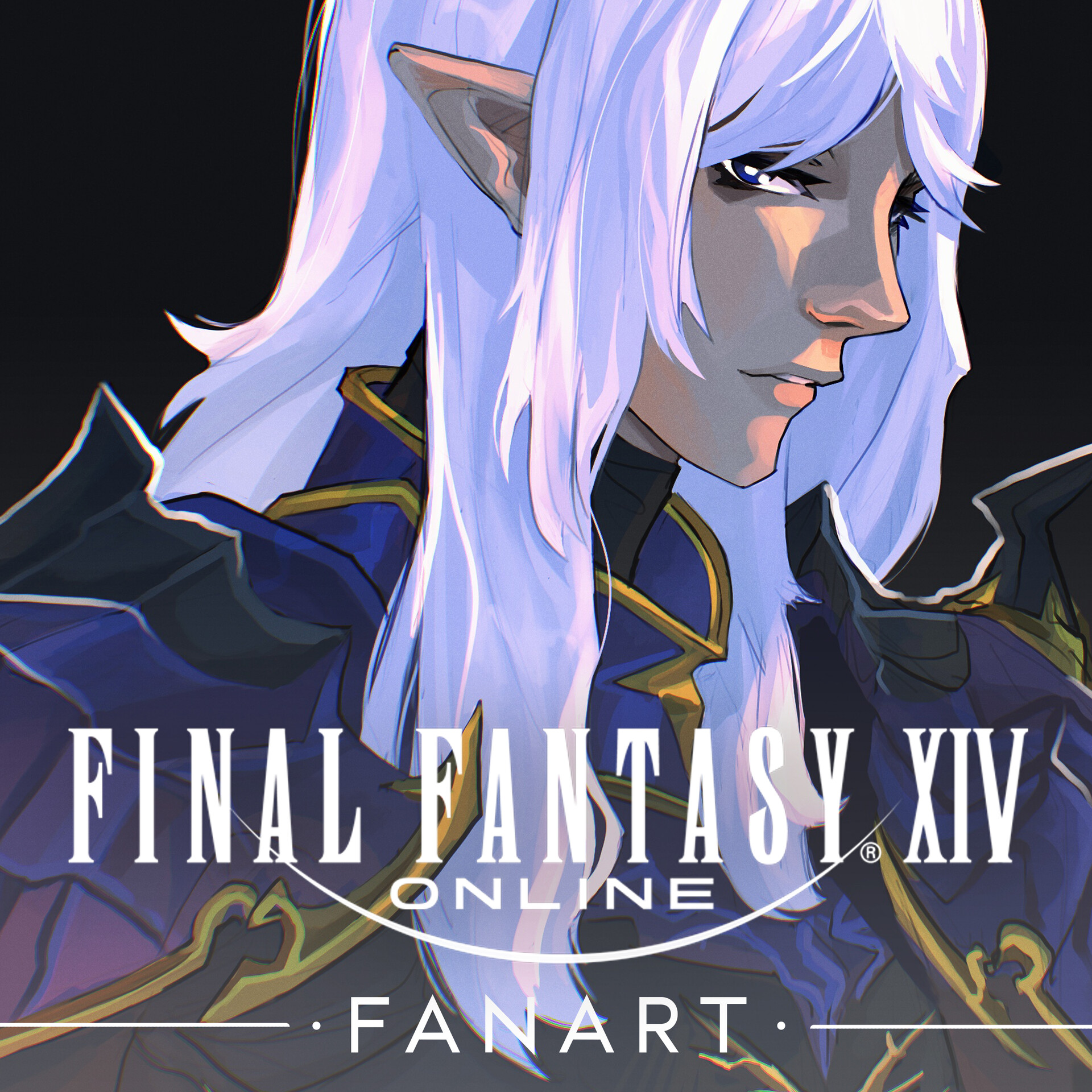 ArtStation - Estinien Wyrmblood - FFXIV