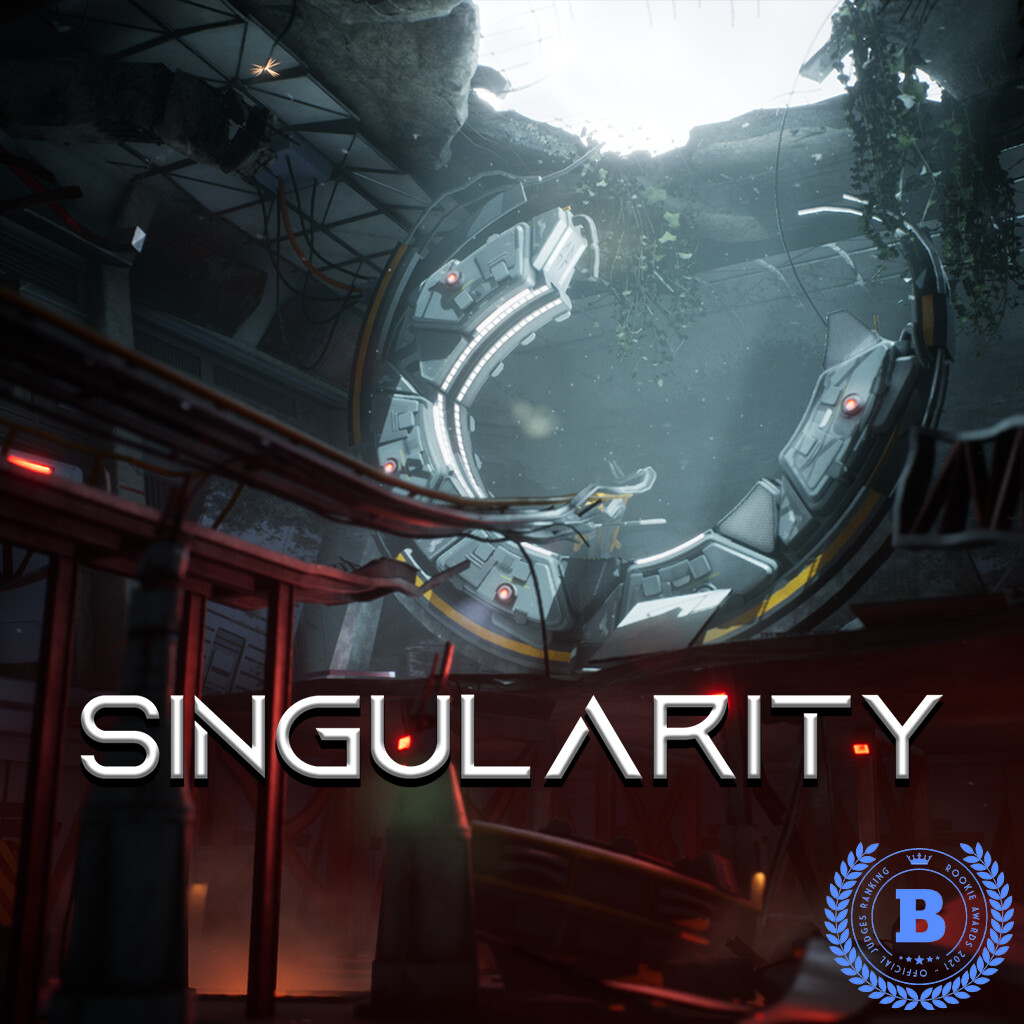 ArtStation - Singularity - Environment