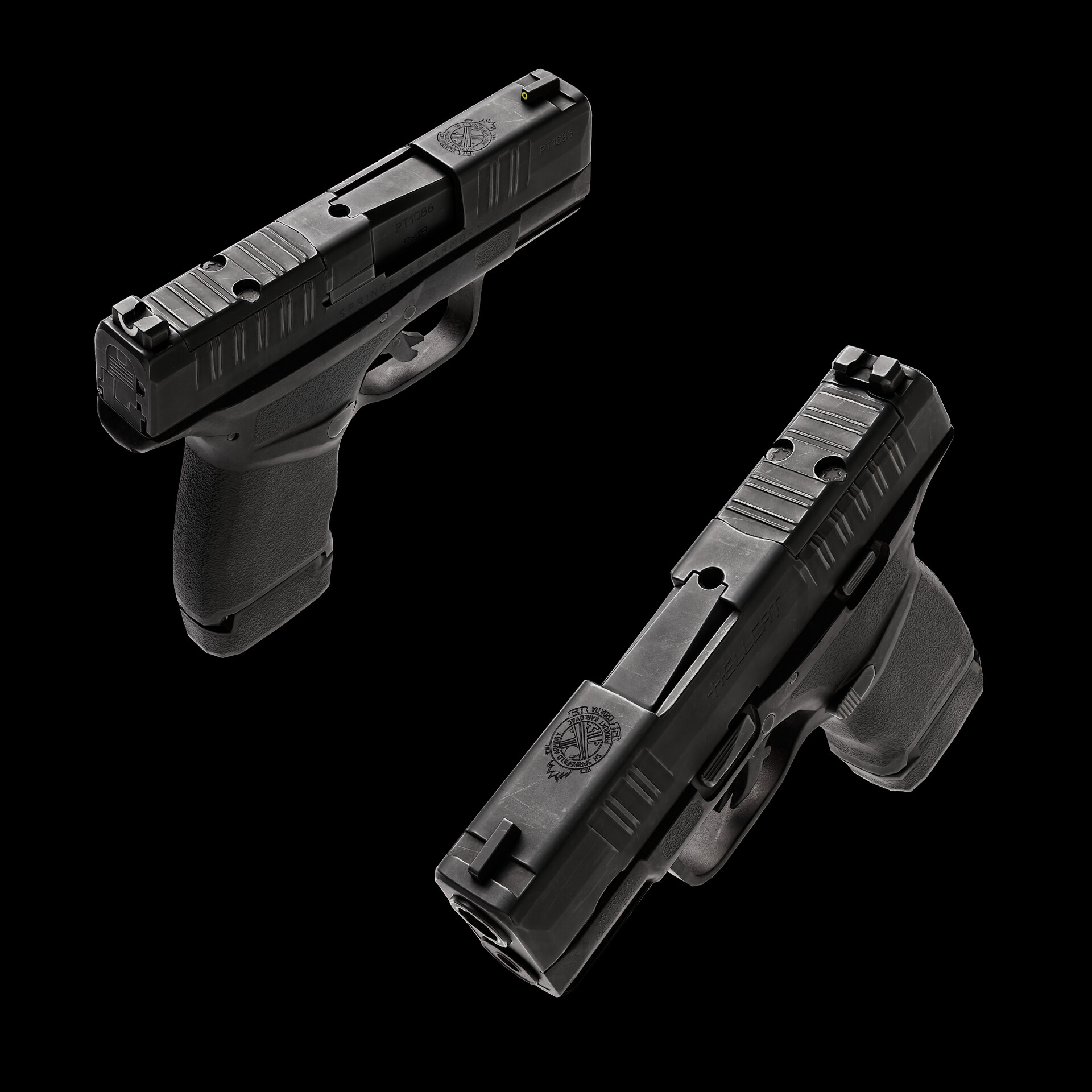 ArtStation - Springfield Hellcat