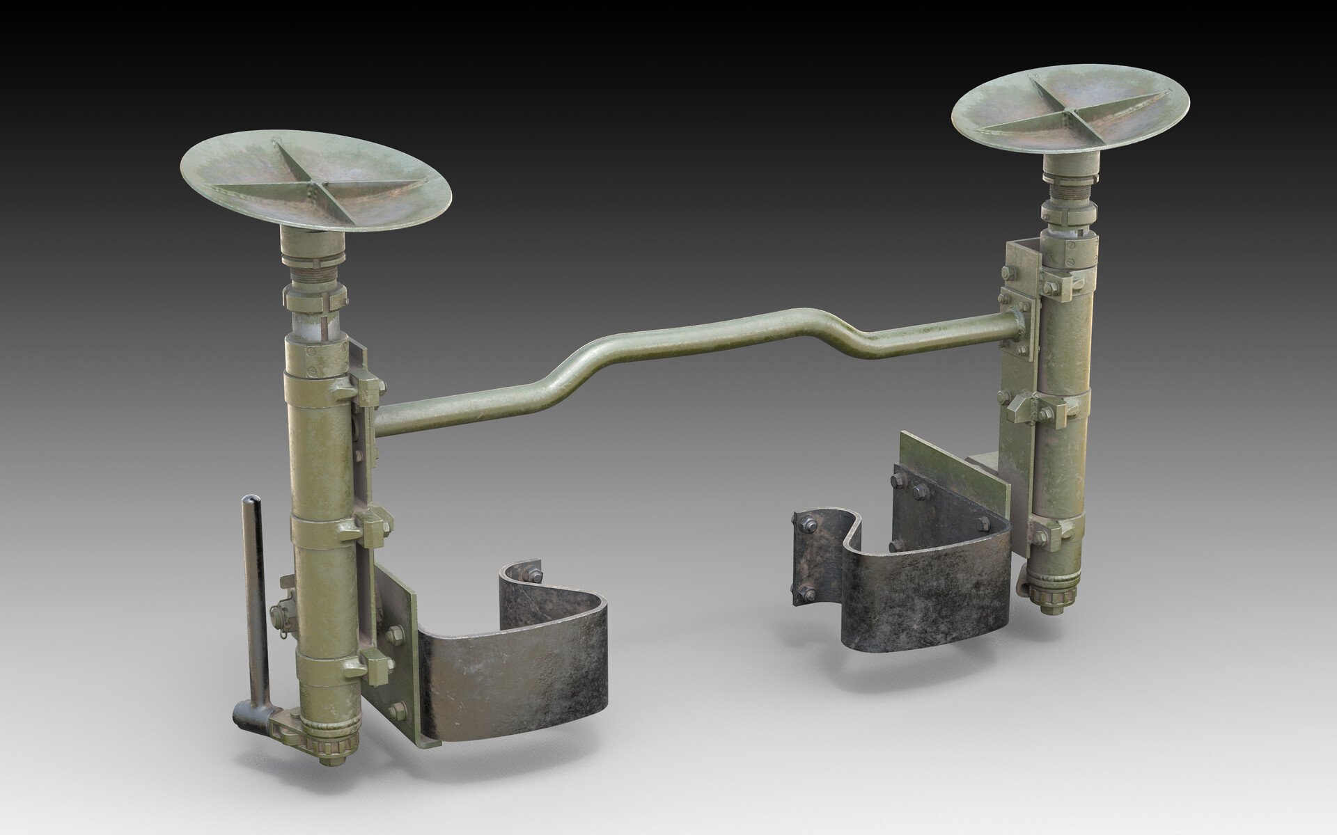 ArtStation - 3D model - Support jack.