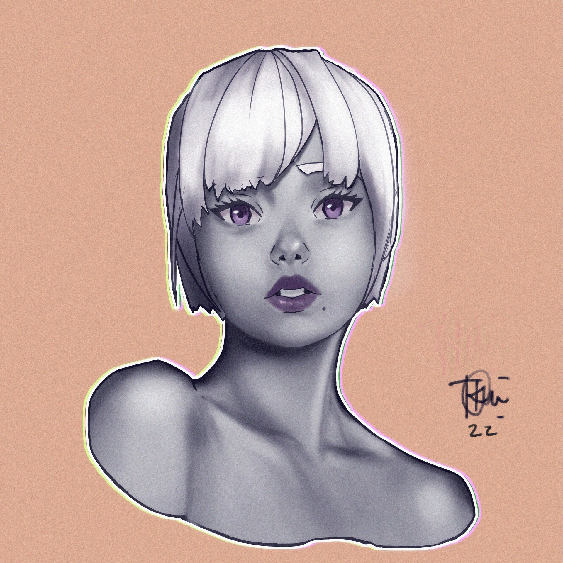 ArtStation - Value Study