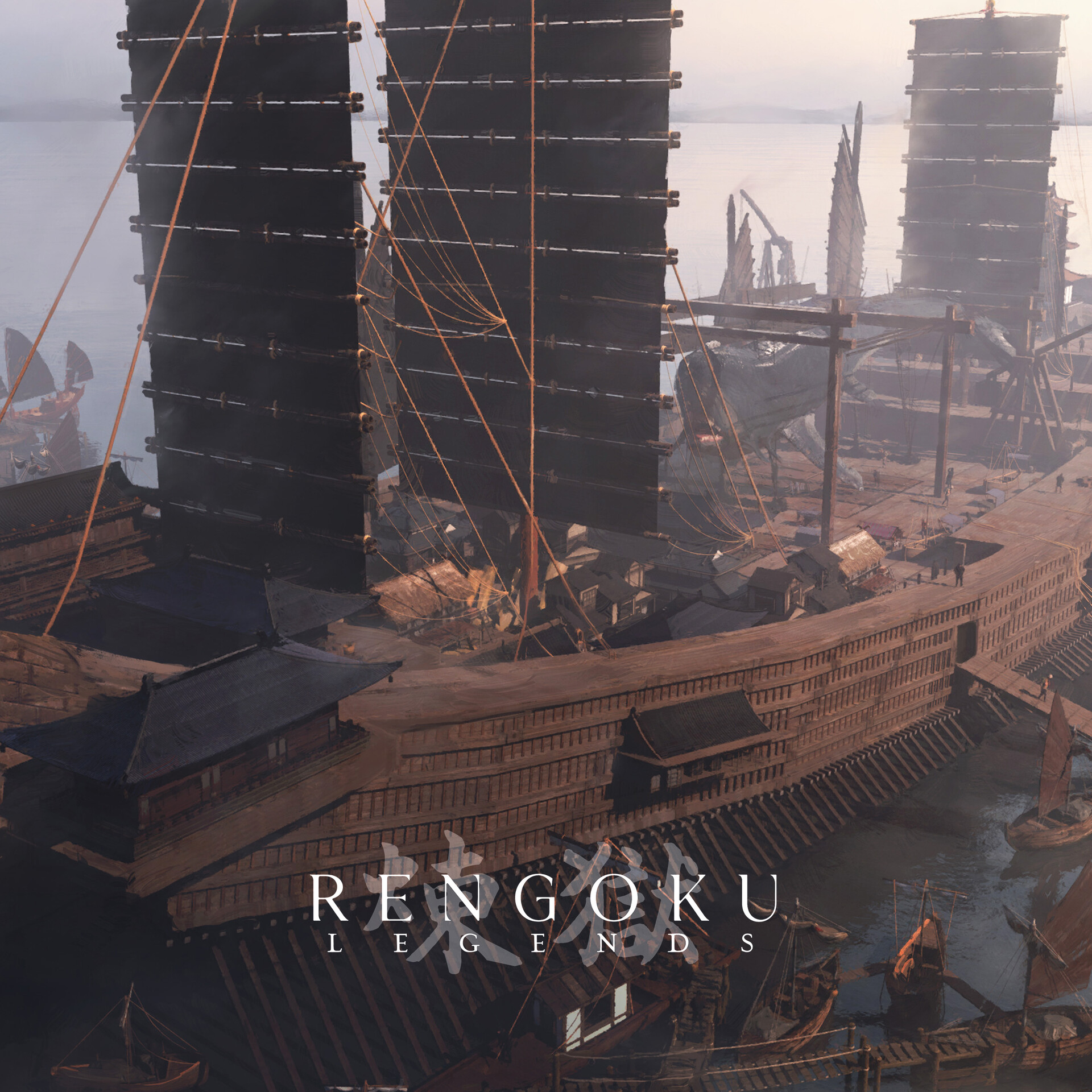 ArtStation - Rengoku Legends