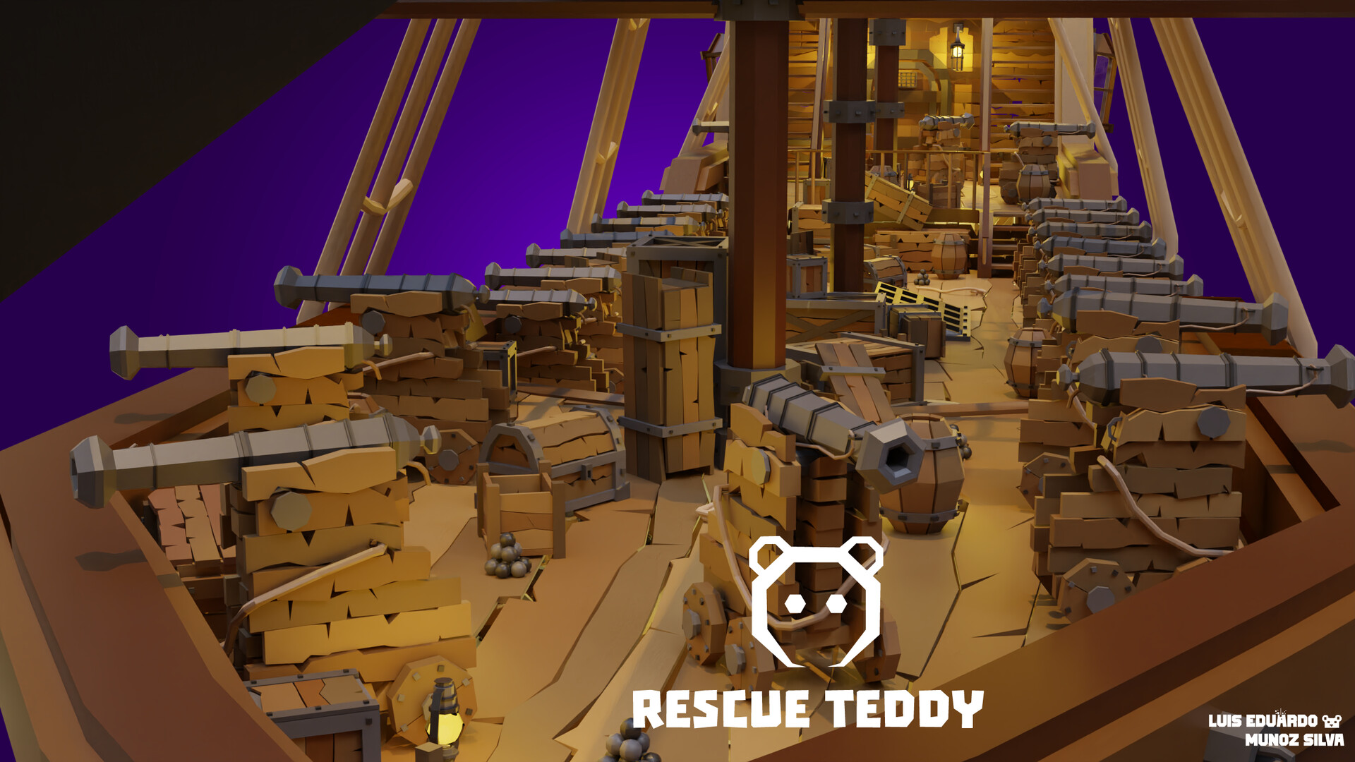 ArtStation - Pirate Ship