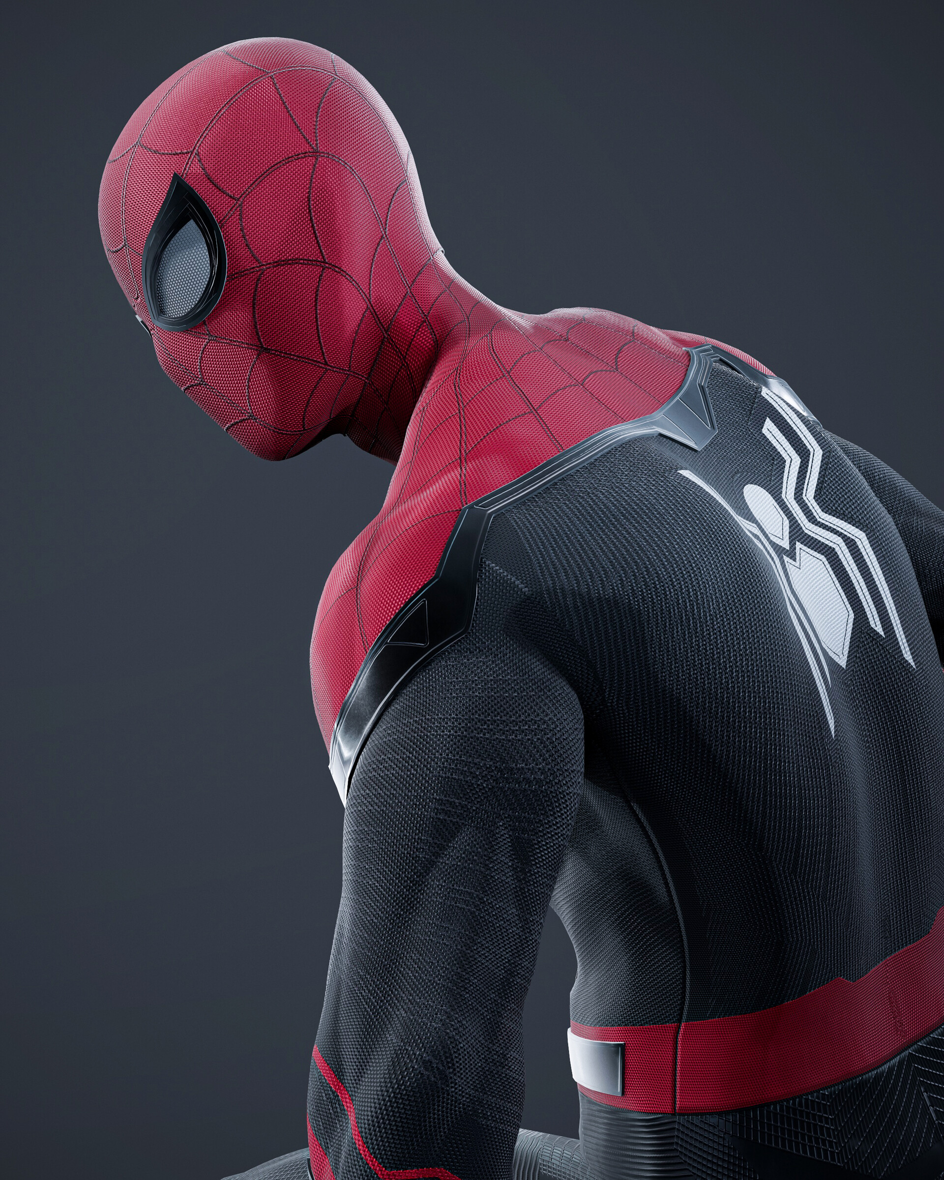 ArtStation - Spiderman - Upgraded Suit
