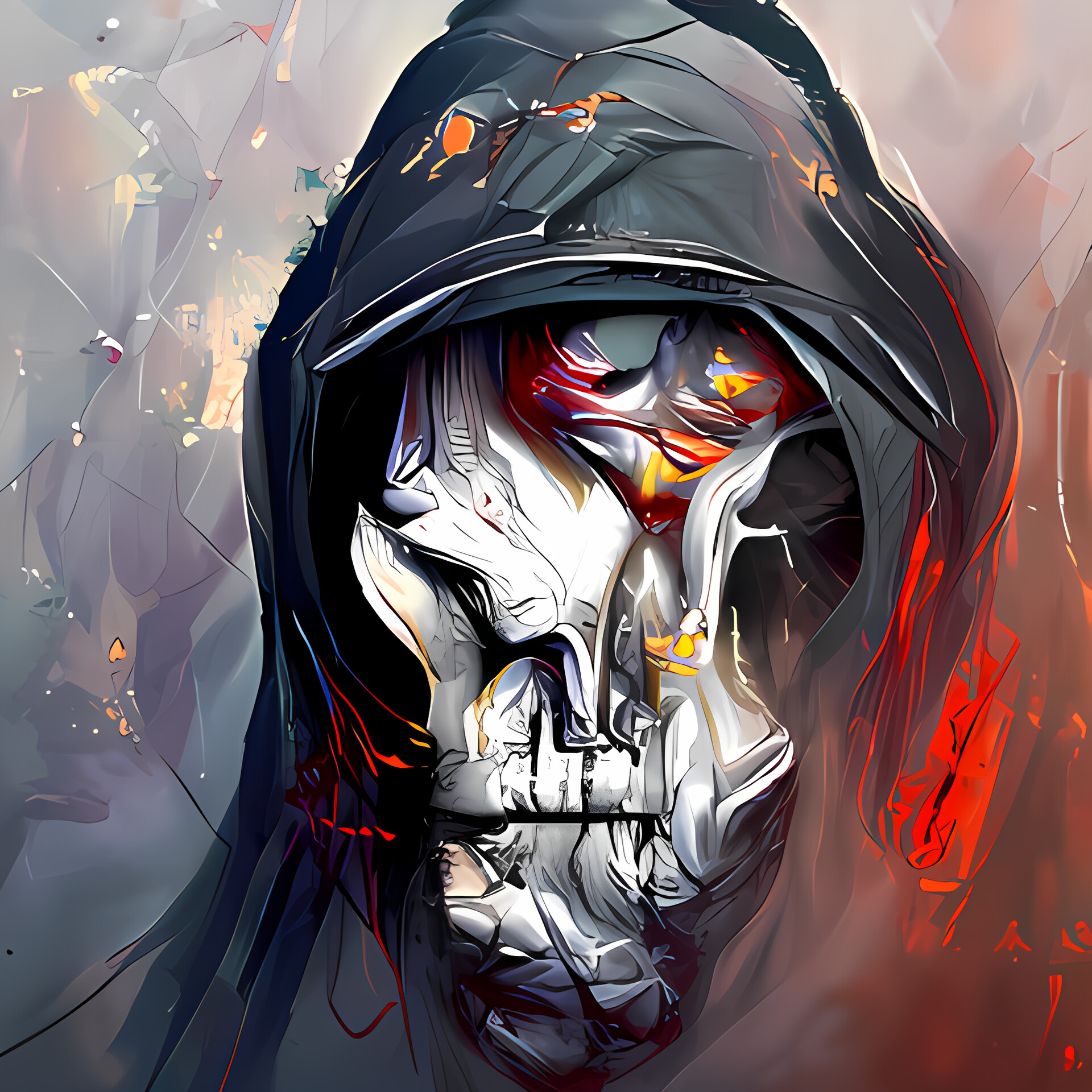 ArtStation - Sadness of mans