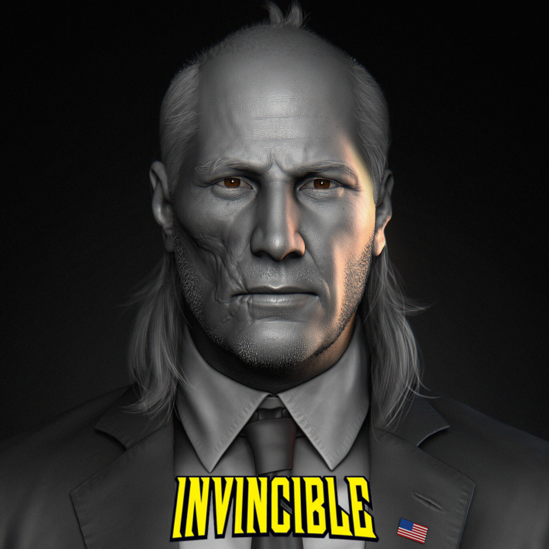 ArtStation - Cecil (Keanu Reeves) fan cast