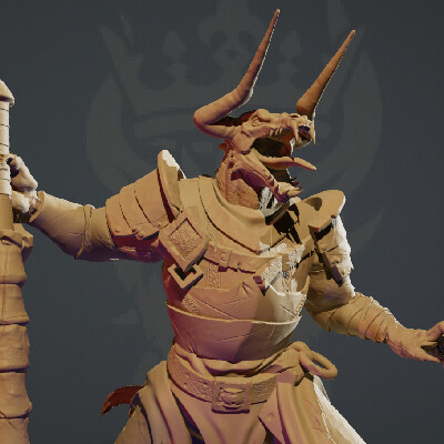 ArtStation - Characters for 3D print: Zmiy Studios