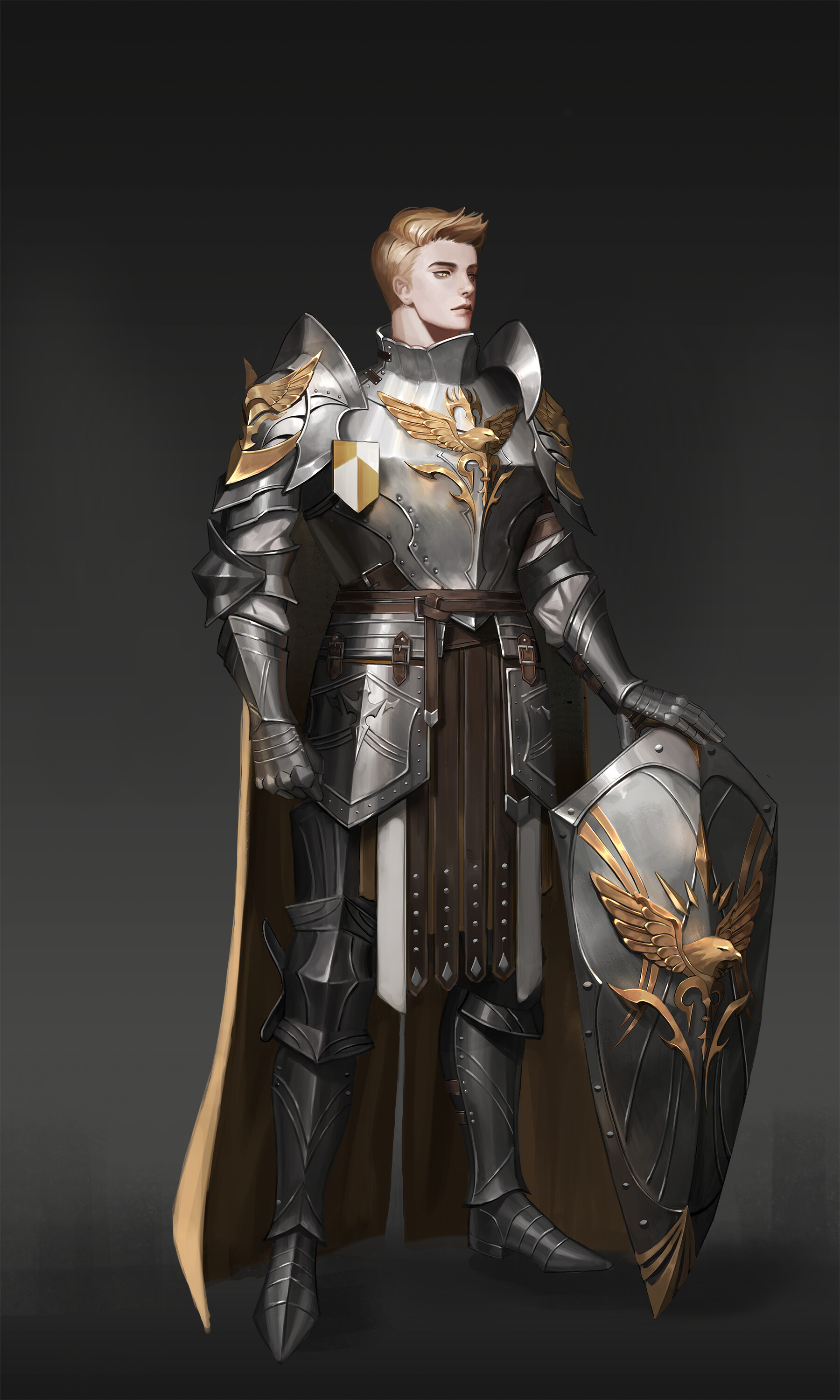 ArtStation - Knight