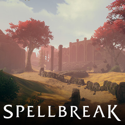 ArtStation - Spellbreak: Ruby Grove