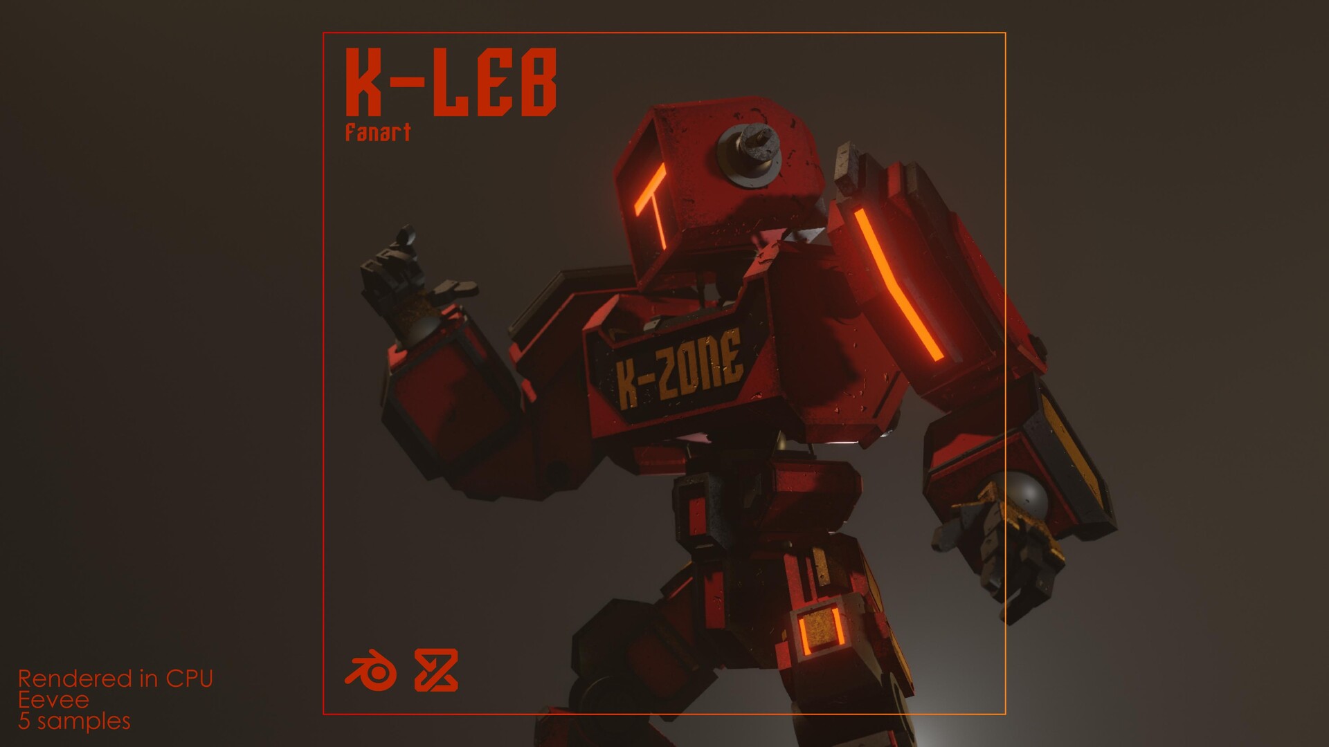 ArtStation - K-Leb Fanart