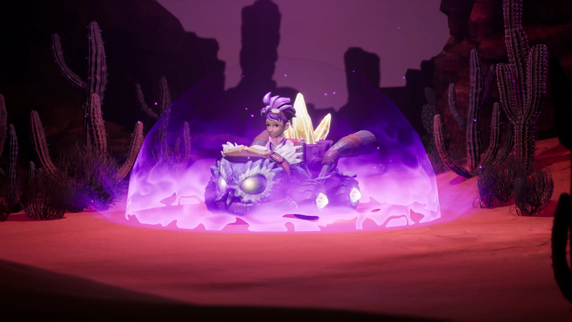 ArtStation - Shield Skill - VFX Game