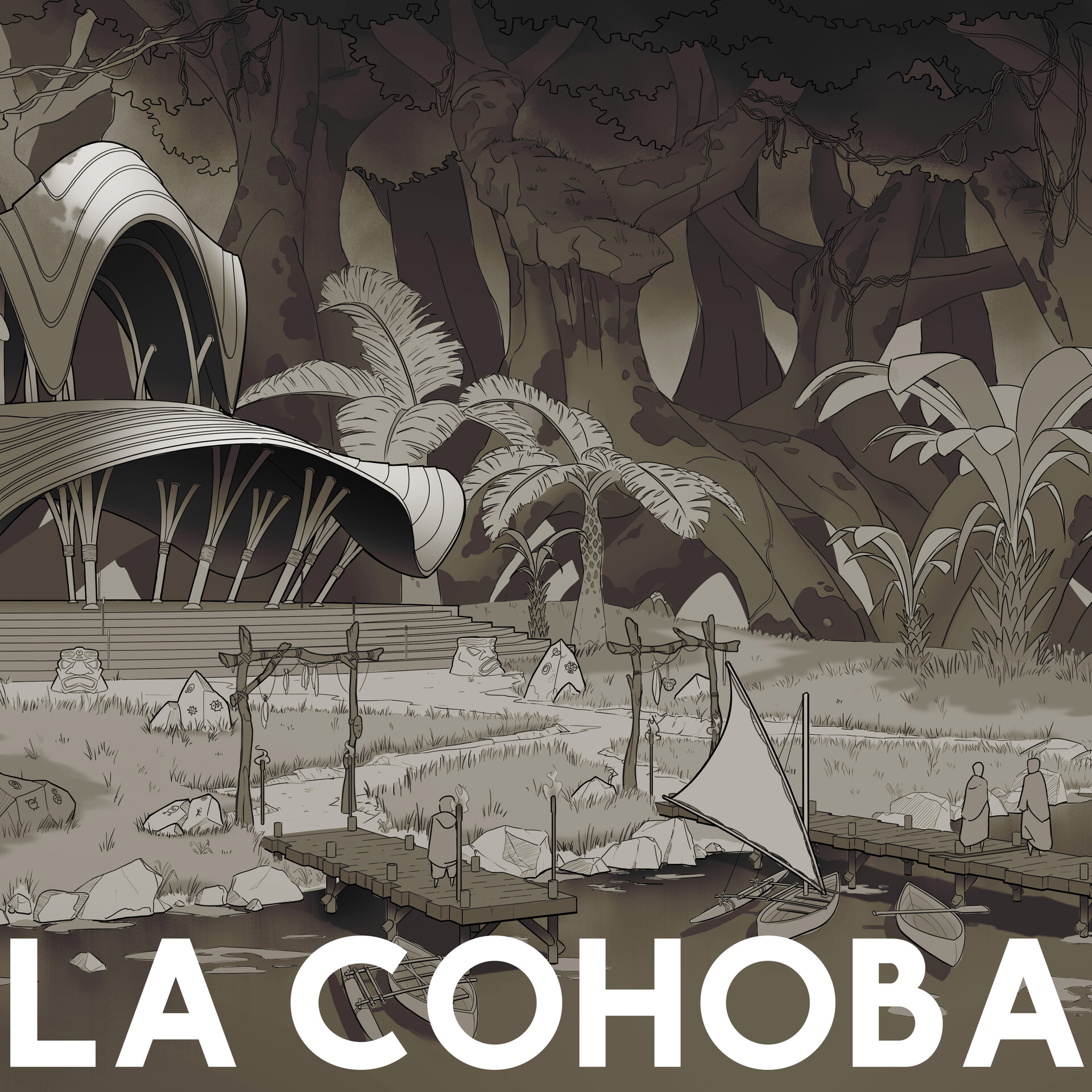 ArtStation - LA COHOBA