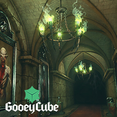 ArtStation - Dungeon Puzzle - Gooeycube