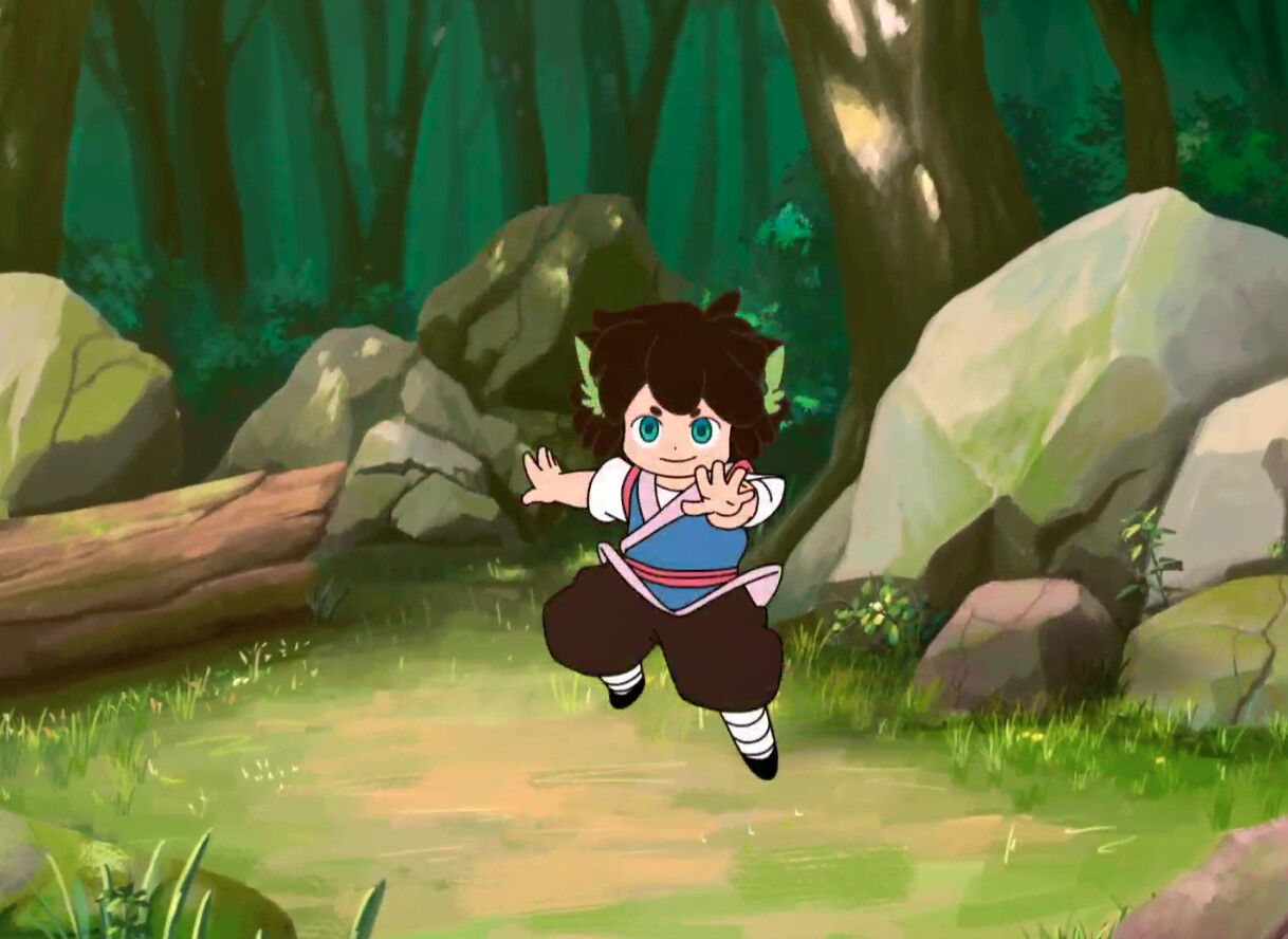 ArtStation - Luo Xiaohei fan animation