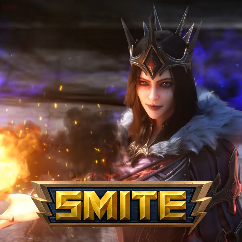ArtStation - SMITE - The Dark Enchantress | Morgan Le Fay Cinematic