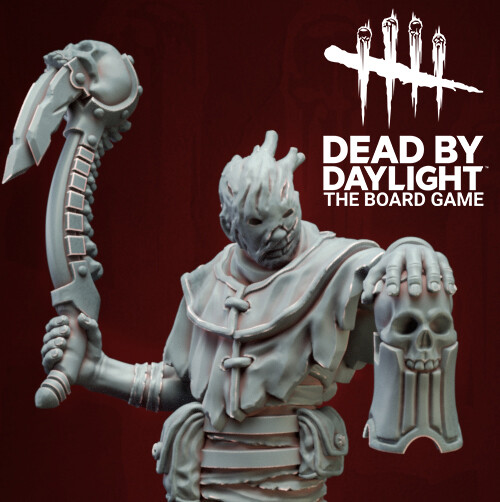 ArtStation - The Wraith DbD