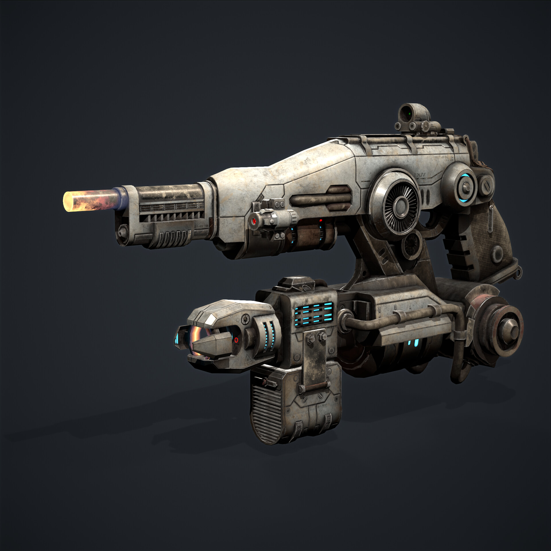 ArtStation - Sci-fi Gun