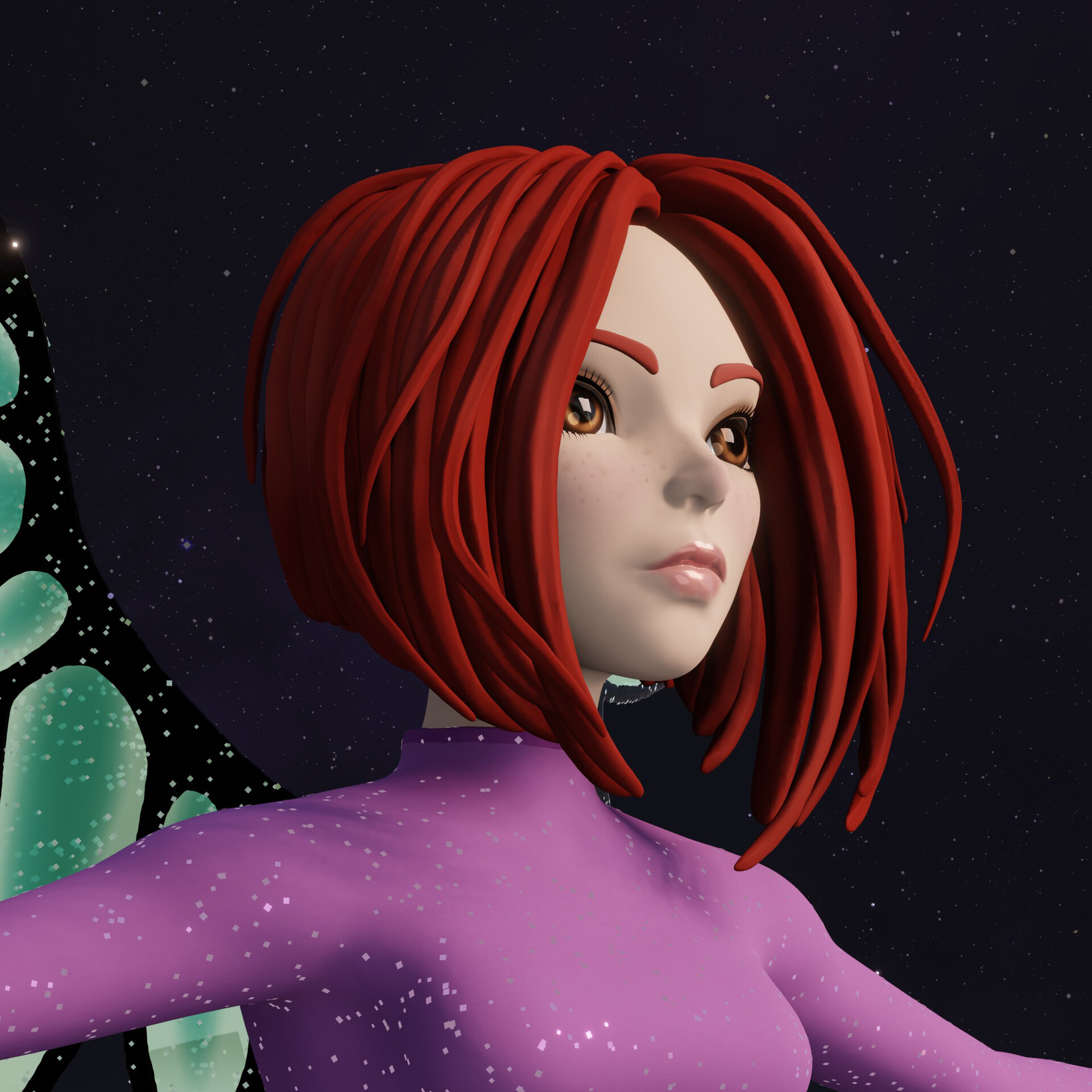 ArtStation - Will Vandom - WITCH