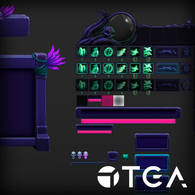 ArtStation - Loa of Death