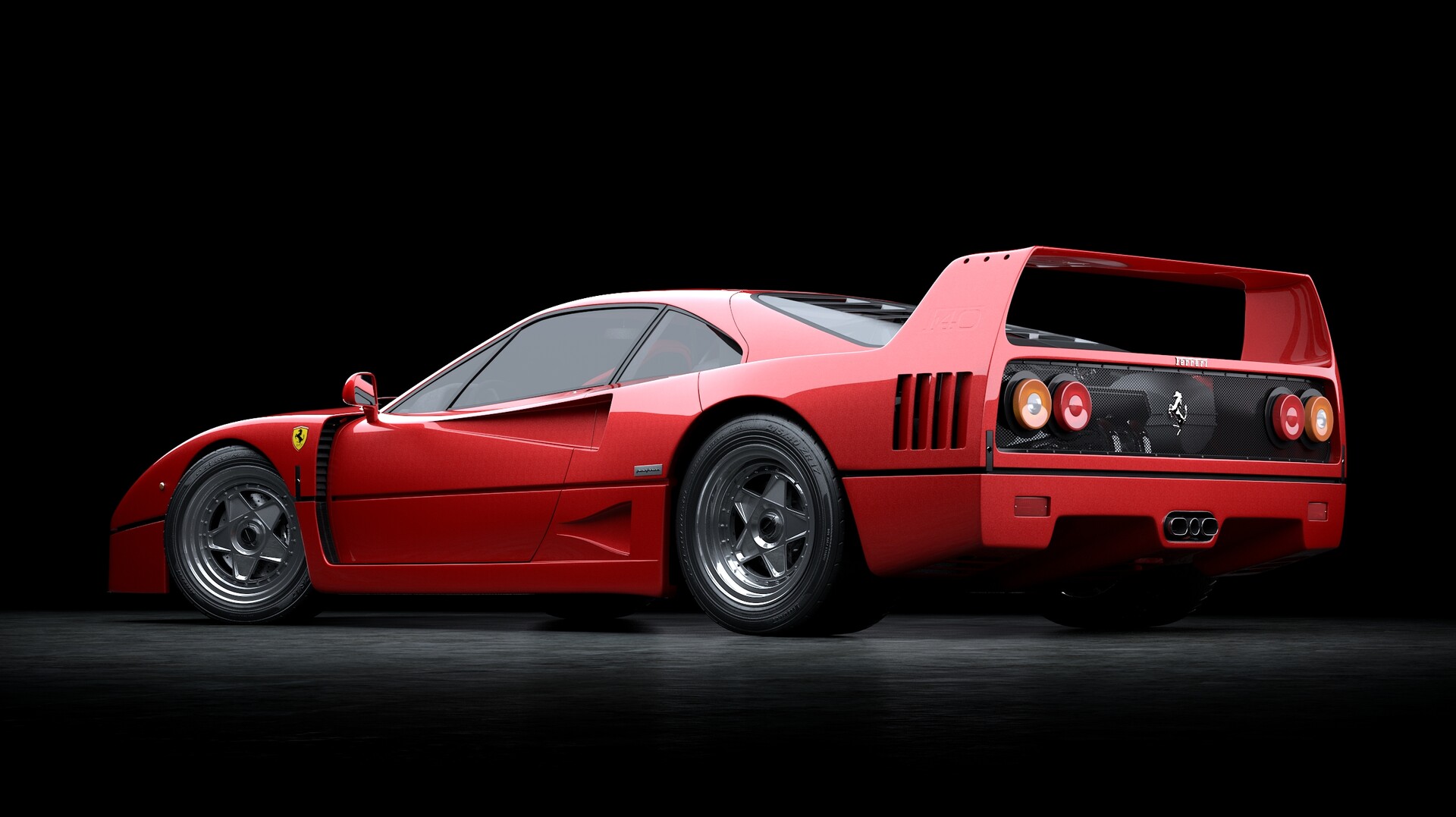 ArtStation - Ferrari F40