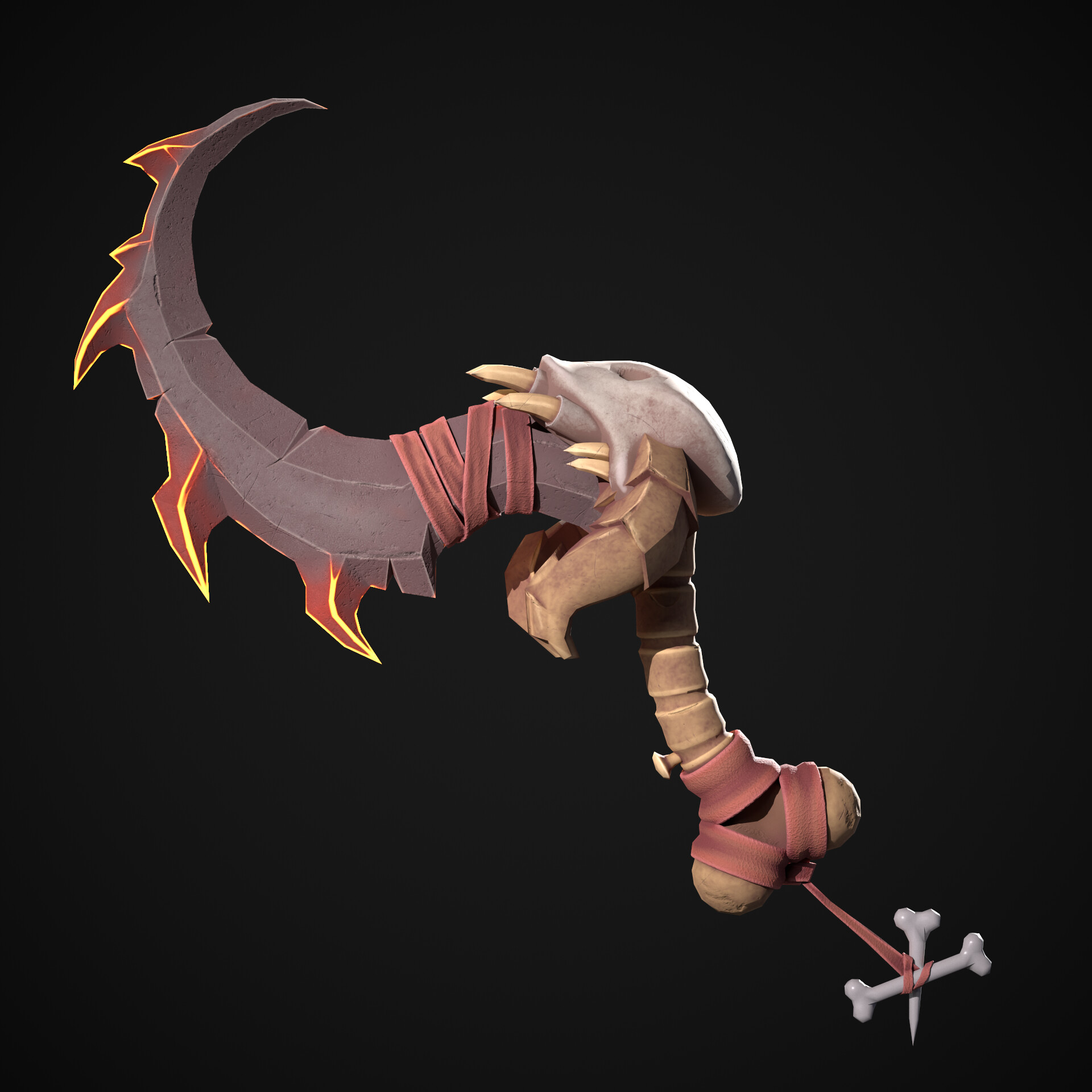 ArtStation - Stylized Blade - 3d