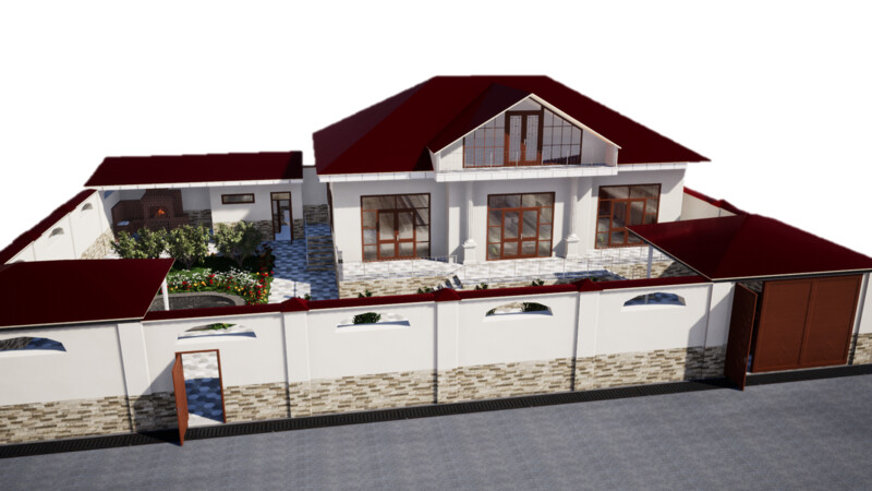 ArtStation - Black ASTAN Architecture