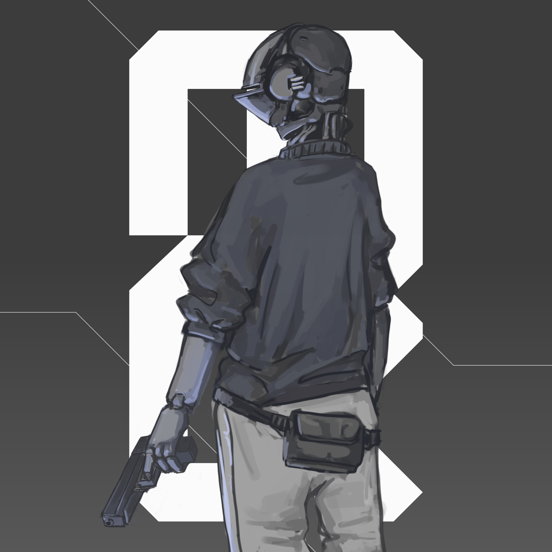 ArtStation - Modern Knight |PROJECT|