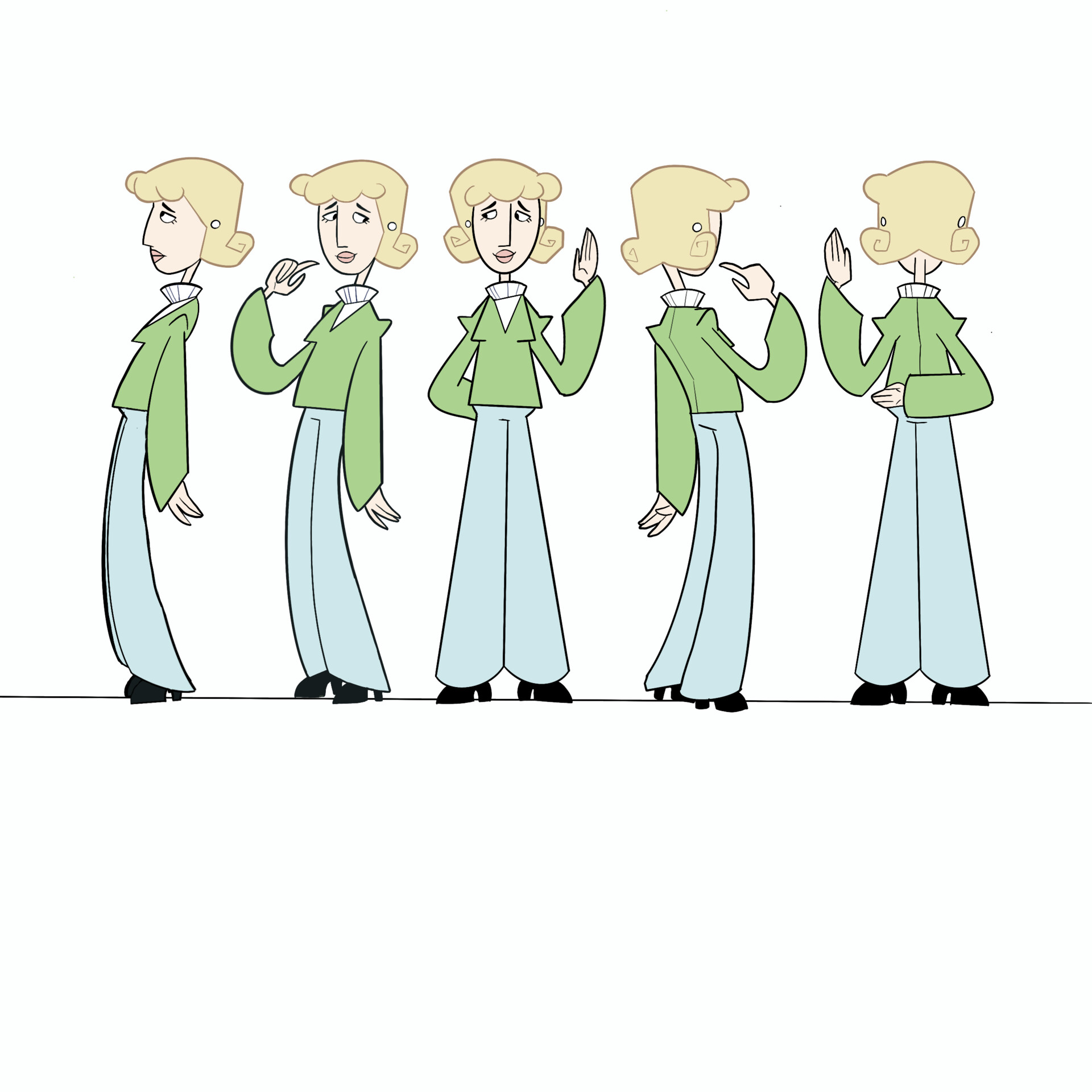 ArtStation - Princess Diana Character Design