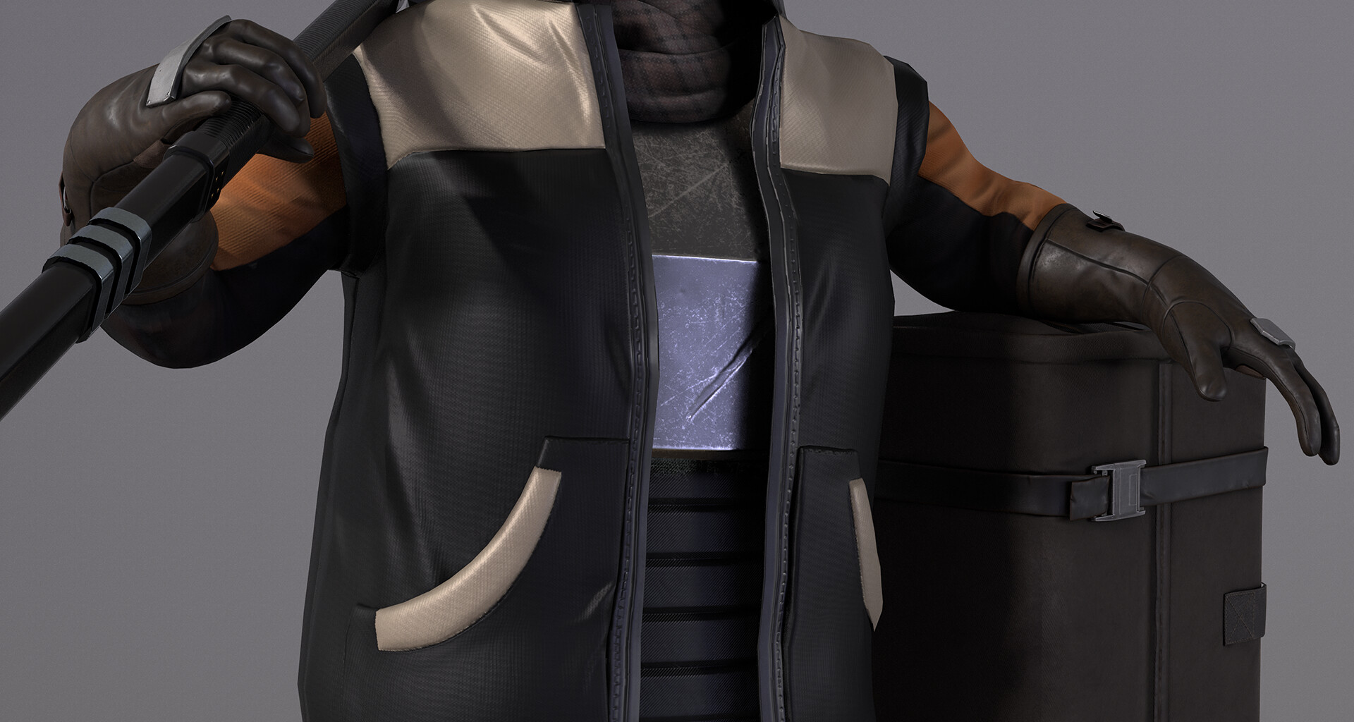 ArtStation - KNOX - Cam Leis