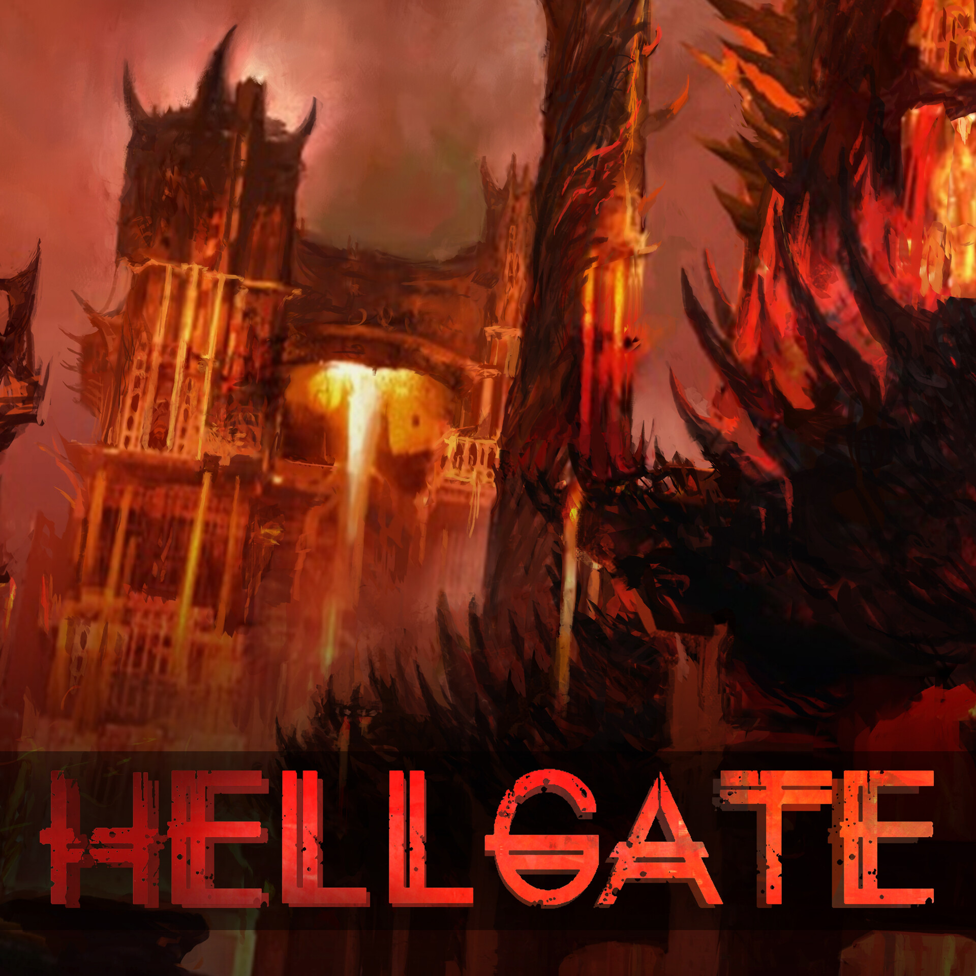 ArtStation - Foundry City