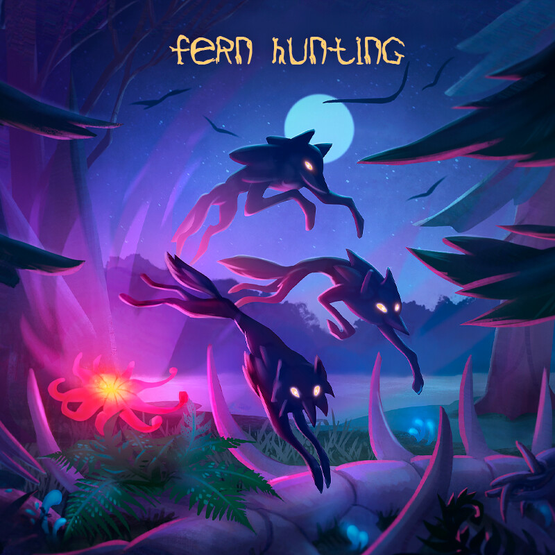ArtStation - Fern Hunting