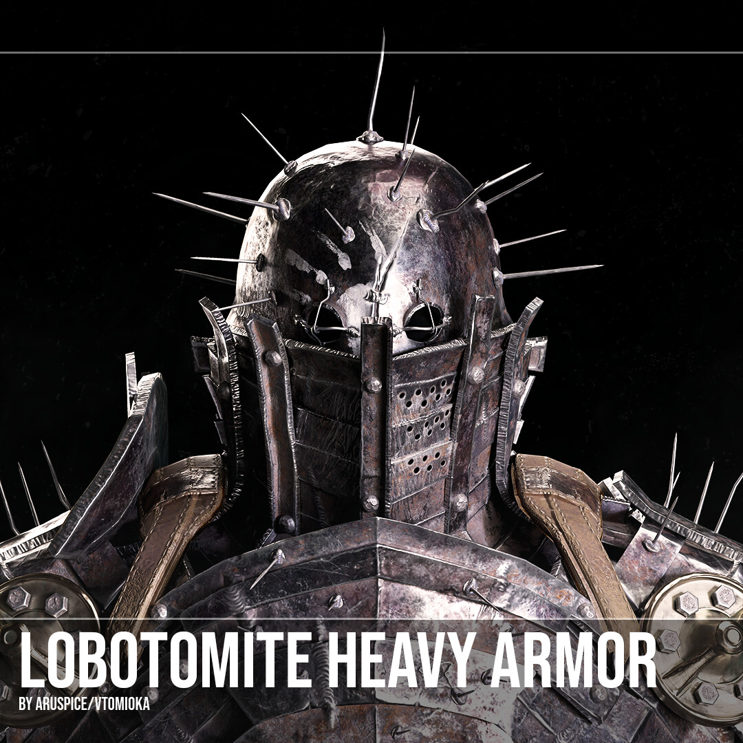 ArtStation - Lobotomite Heavy Armor