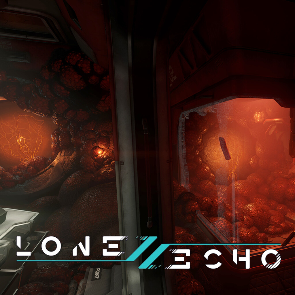 ArtStation - Lone Echo 2 - Research Facility - Medical Labs/Corridors