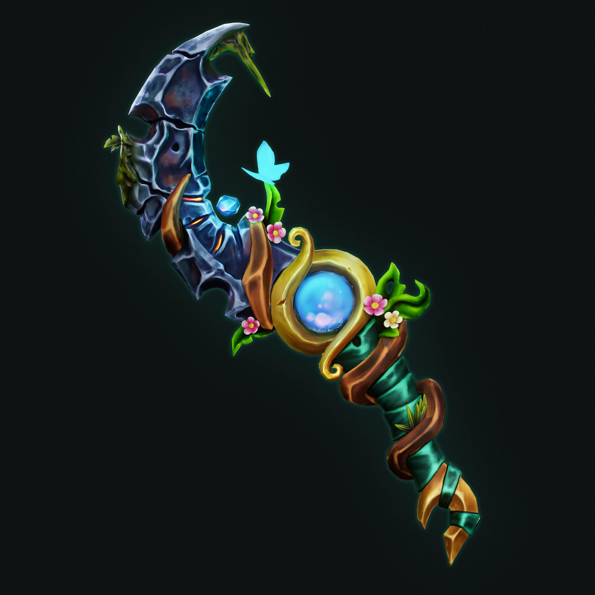 ArtStation - Fairy Dagger