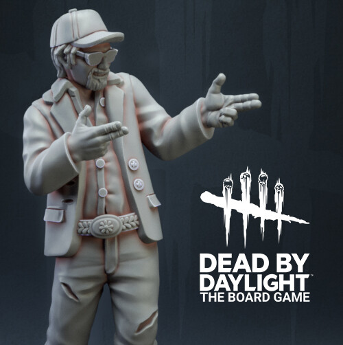 ArtStation - The Ace DbD