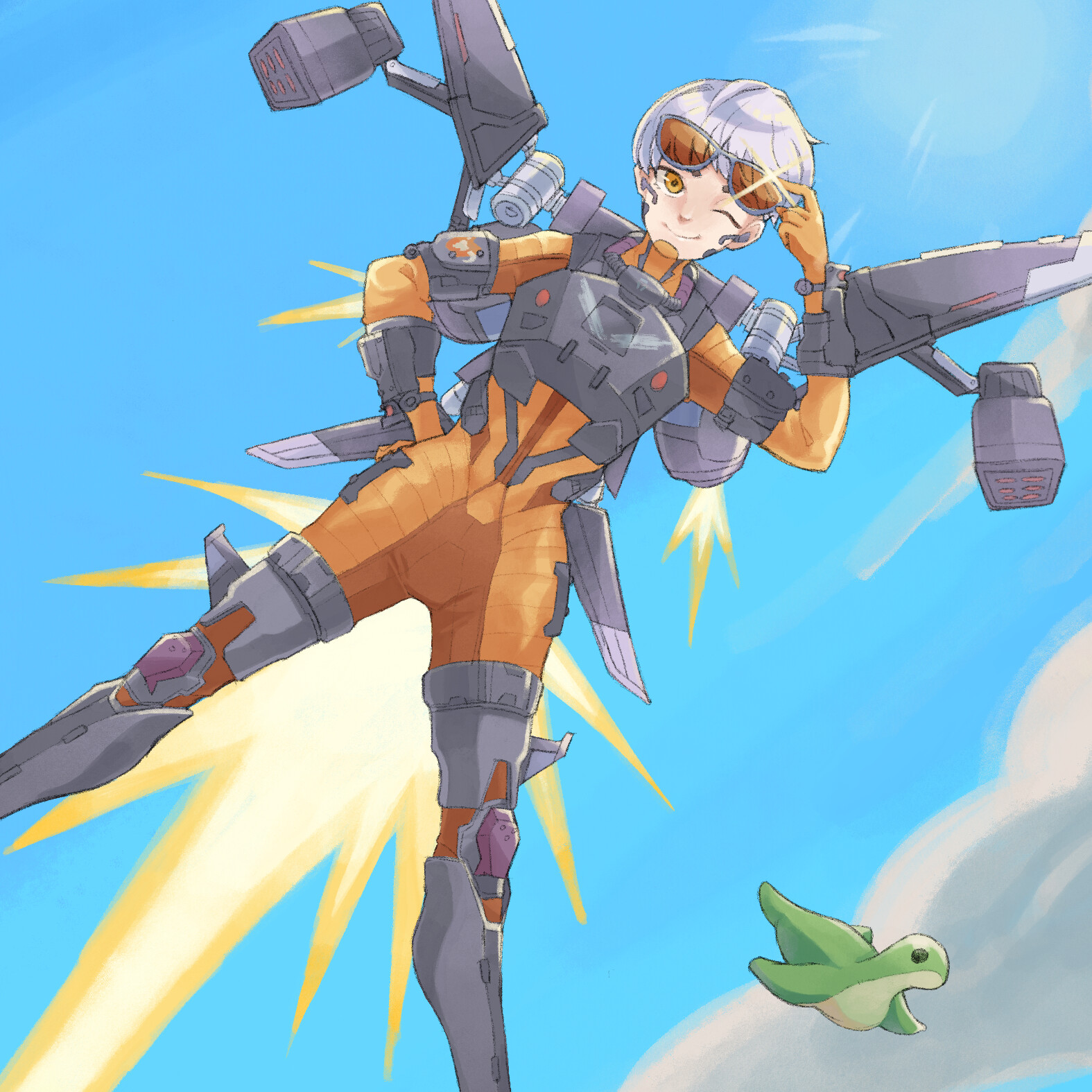 ArtStation - Apex legends - Valkyrie