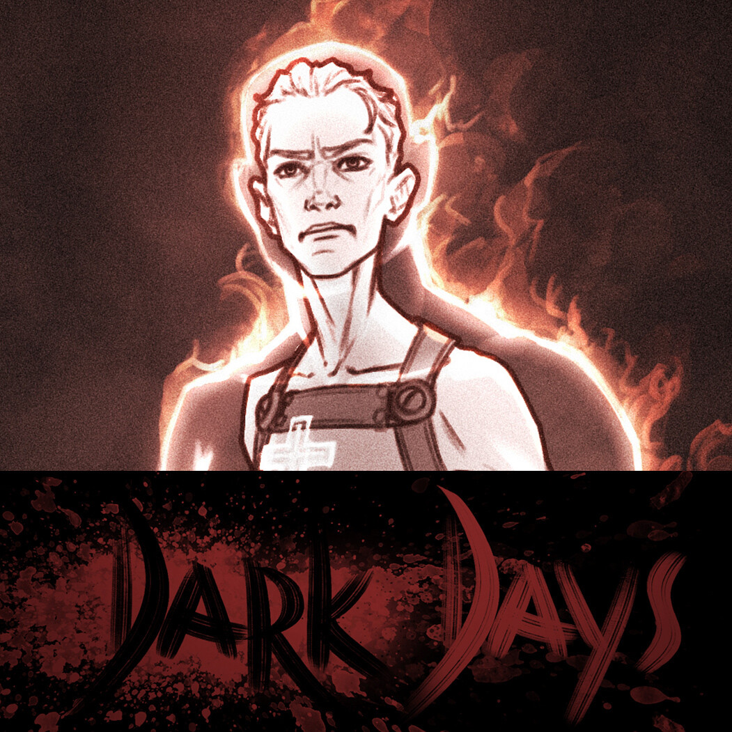 ArtStation - Dark Days #03