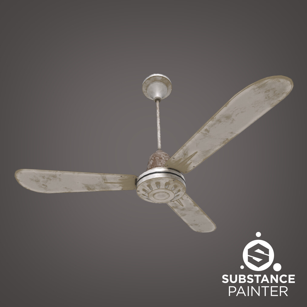 ArtStation - Ceiling Fan