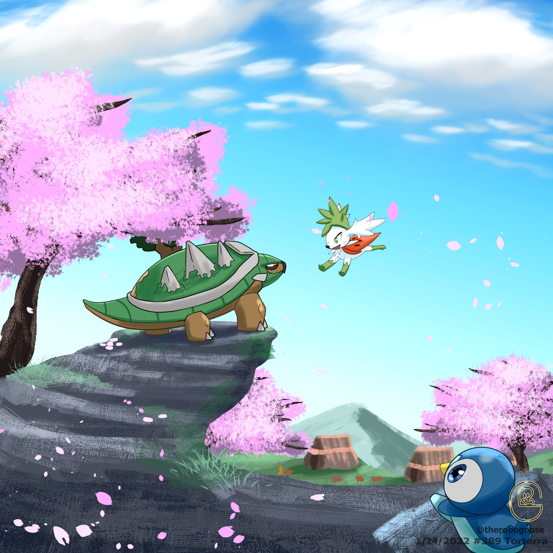 ArtStation - The Daily Life of Pokemon