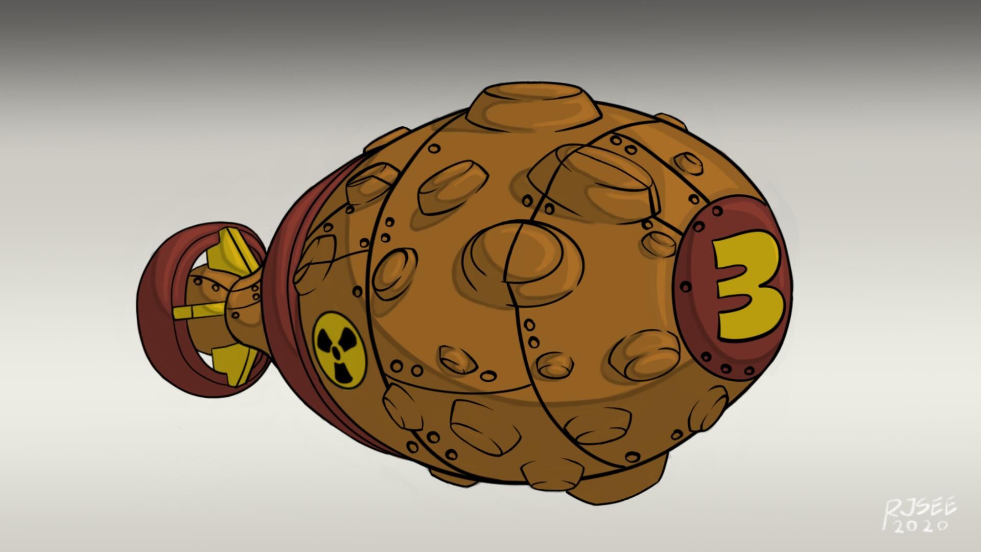 ArtStation - Fried Chicken Nuke