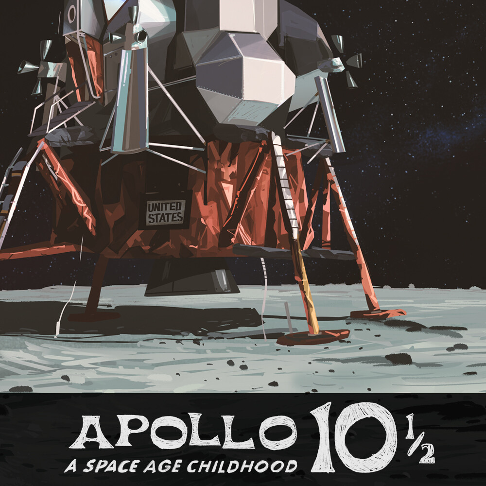 ArtStation - Apollo 10 ½: A Space Age Childhood concept art #3
