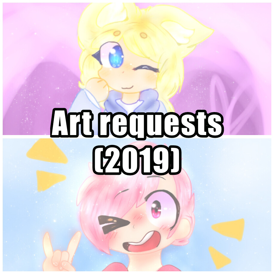 ArtStation - Art requests (2019)