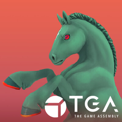 ArtStation - Horsey - 6 legged horse