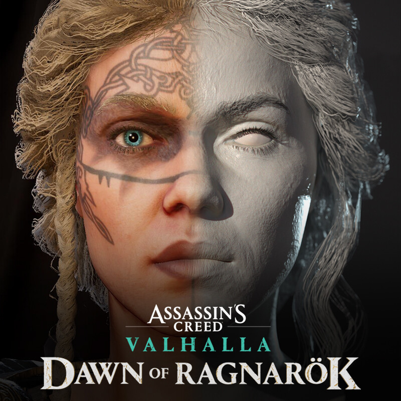 ArtStation - Kára the Valkyrie