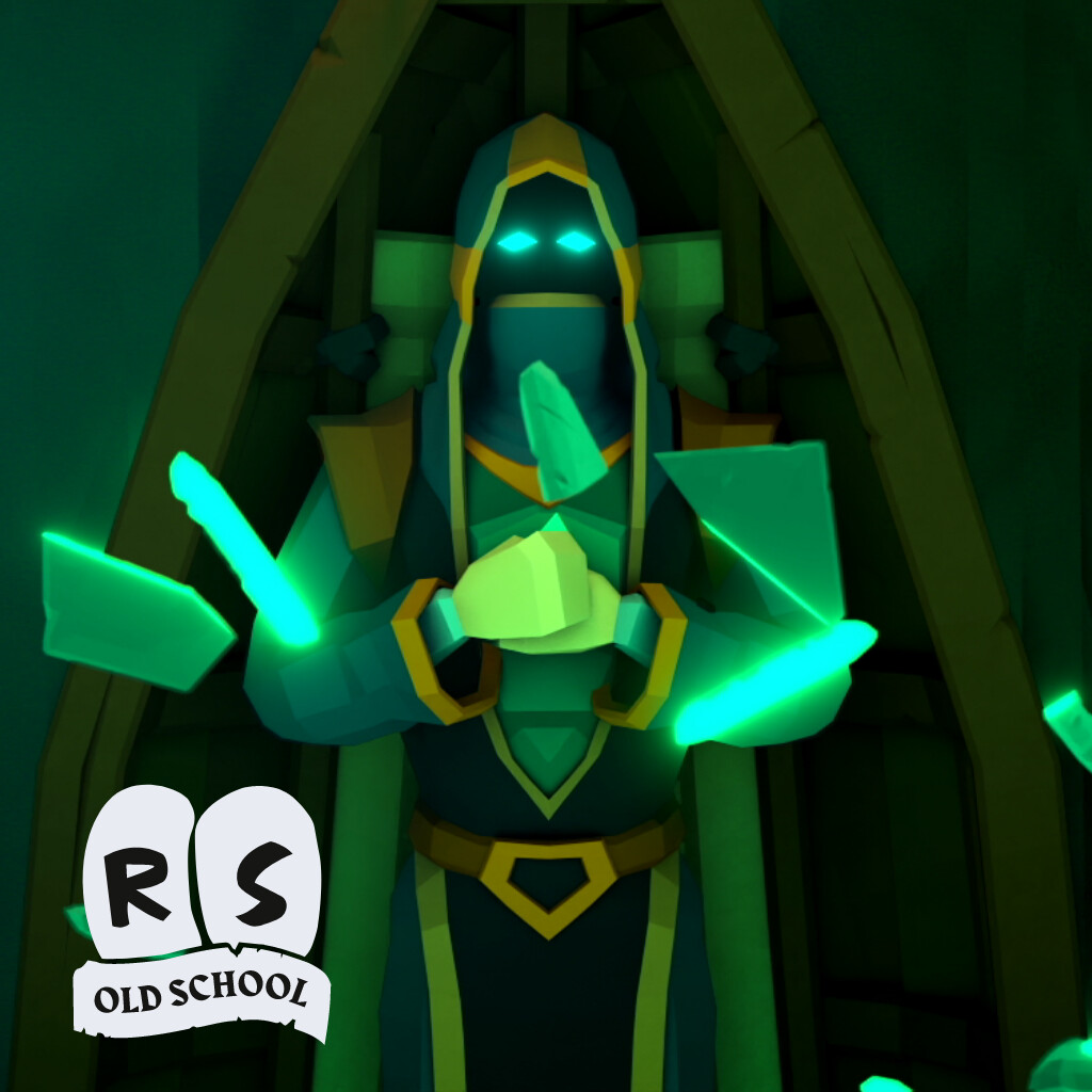 ArtStation - Old School Runescape : Leagues III Shattered Relics